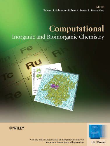 Buy Computational Inorganic And Bioinorganic Chemistry EIC Books Book Online At Low Prices In
