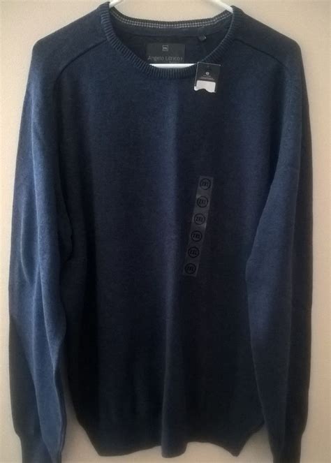 Angelo Litrico Basics Men’s Crew-Neck Sweater 2XL NEW | eBay | Crew ...