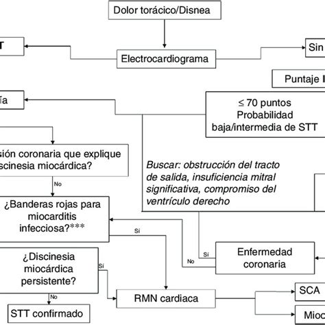 Nuevo algoritmo diagnóstico propuesto por la Sociedad Europea de Download Scientific Diagram