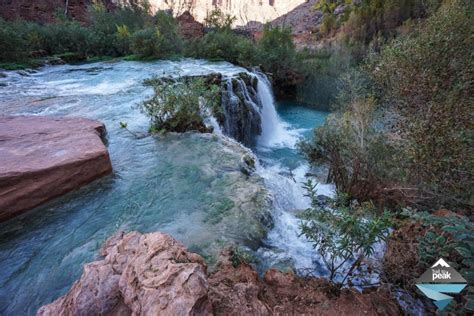 Hiking From Supai Village To Navajo Havasu And Mooney Falls Trail