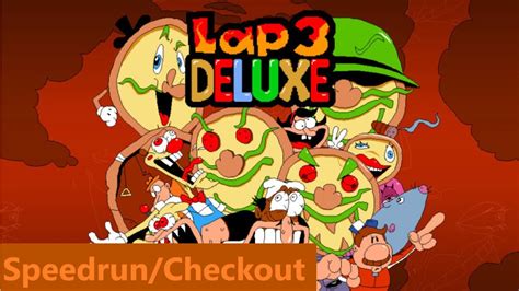 Pizza Tower Lap 3 Deluxe Speedrun Check Out Youtube