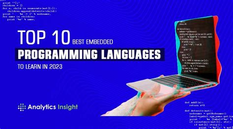 Top 10 Best Embedded Programming Languages To Learn In 2023