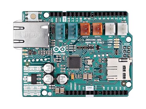 Arduino Ethernet Shield 2 Without Poe Comunicação Arduino Ptr00