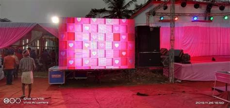 P 4 8 Led Display At ₹ 19500 Piece Wedding Led Screen In Patna Id 2854855401991
