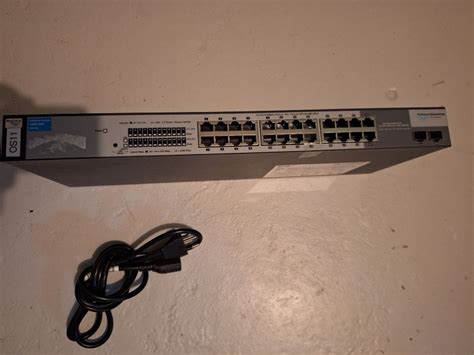 Hp Procurve Switch 1800 24g J9028b Gebraucht In Goldach Für Chf 5 Mit Lieferung Auf Ricardo