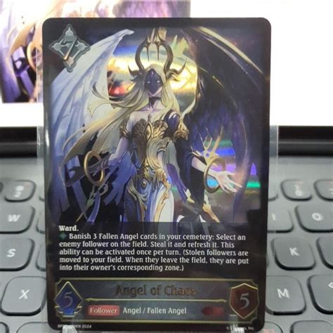 Angel Of Chaos L Bp03 Shadowverse Evolve Tcg English Shopee Philippines