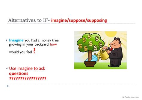 Conditionals Alternatives To IF Mixe English ESL Powerpoints