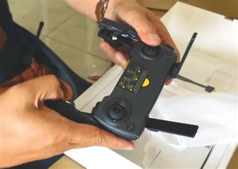 First Unboxing Video Of The Dji Mini Se Surfaces On Youtube Dronexl Co