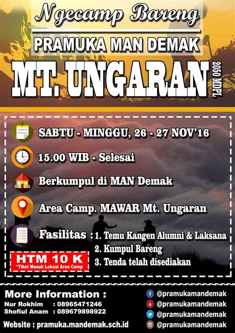 Detail Contoh Pamflet Pramuka Koleksi Nomer 28