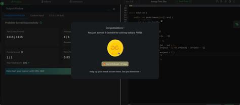Bhanu Kumar Boyinedi On Linkedin Gfg160 Geekstreak2024 Geeksforgeeks 160daysofdsa
