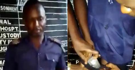 Prison Officer Allegedly Caught Smuggling Drugs Into Sierra Leone