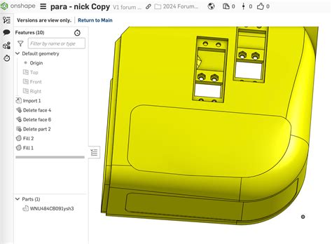 I Need Help How To Fill Up A Space In A Step File Onshape