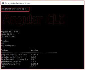 Angular Environment Setup In Detail Dot Net Tutorials