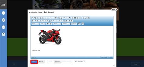 Adding An Html Module Dx1