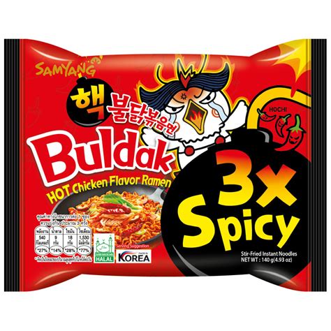 Samyang Buldak 3x Spicy 140g Order Online Tops Supermarket