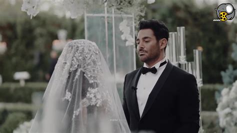 کلیپ دیدنی از عروسی رضا گلزار و آیسان آقاخانی فیلو