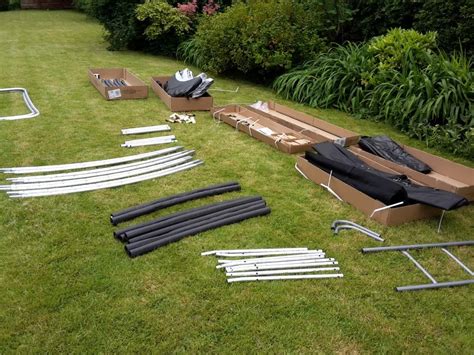 Trampoline Assembly Doncaster Flatpack Yorkshire