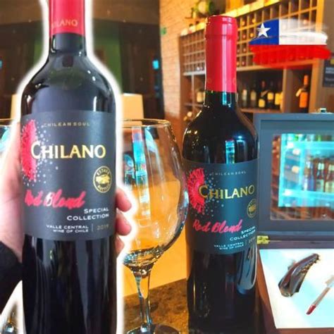 Vinho Chilano Red Blend ml Bizu das Promoções