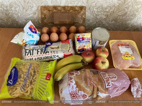 Какие продукты можно купить на 200 леев и что из них приготовить ...