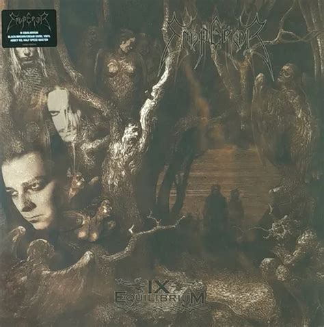 Emperor Ix Equilibrium Lp Importado Lacrado Vinil Mercadolivre