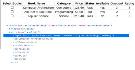 Javascript Sorting The Table When User Click On The Column Stack Overflow