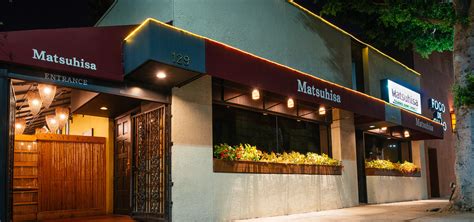 Contact And Hours Matsuhisa Beverly Hills