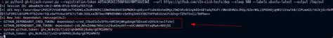 Github Actions Exploitation Dependabot