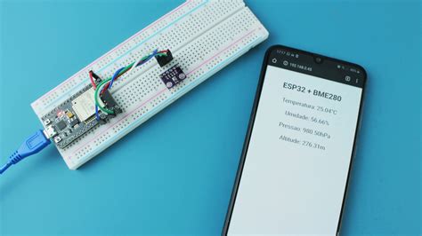 Estação Meteorológica Simples Com Esp32 E Bme280 Blog Usinainfo