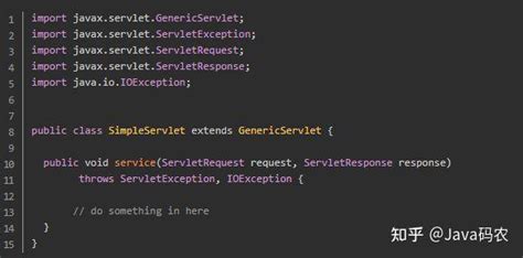 Java Servlet 详解新手小白向 知乎