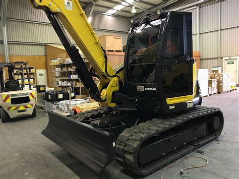 Yanmar Digger A1 Tinting Ltd Window Tinting Auckland