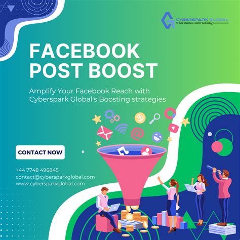 Unlocking the Power of Facebook Post Boost: A Guide to Amplify Your Content | by Cyberspark ...