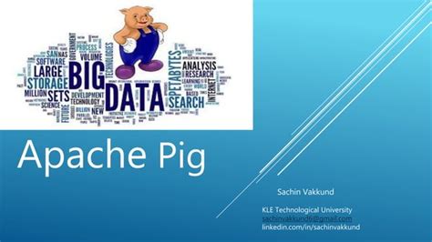 An Introduction To Apache Pig PPTX Databases Computer Software And Applications
