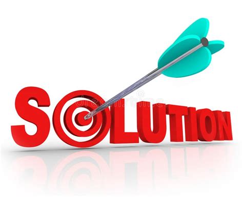 Solution Arrow Stock Illustrations 59672 Solution Arrow Stock