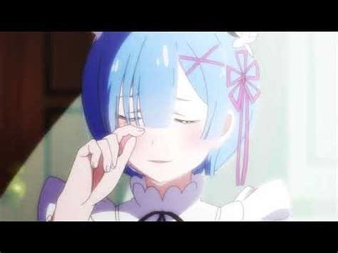 Rezero Subaru Makes Rem Cry Tears Of Joy Youtube