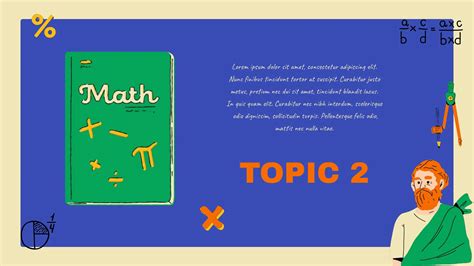 Math Quiz Template Free Google Slides Template NEW