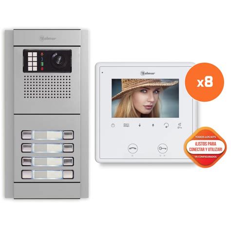 Golmar E VESTA SE P Video Building Kit