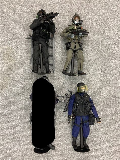 Medicom 1 6 Scale Action Figures Gign Sas Navy Seals Sat Cobra Special Forces Police Tactical