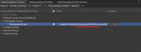 unity 之 addressable可寻址系统 资源热更新 进阶（四） addressables热更 csdn博客