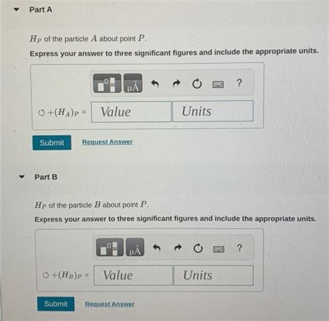 Solved Determine The Angular Momentum HP Of Each Of The Two Chegg