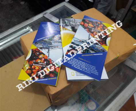 Jasa Cetak Brosur Murah Di Jakarta Pusat Layanan 24 Jam RIKI PRINTING