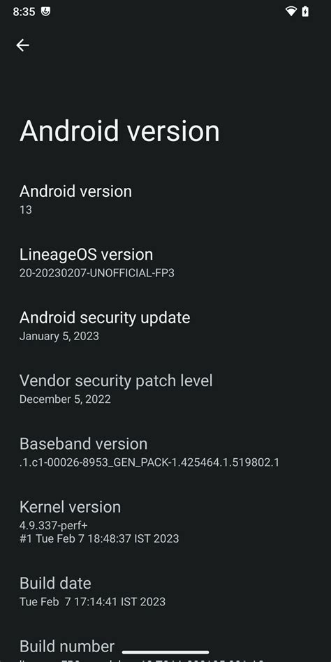 ROM UNOFFICIAL Unofficial LineageOS For Fairphone Fairphone Development Fairphone