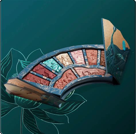 Florasis Floral Engraving Odey Makeup Palette Beauty Lover´s Mexico