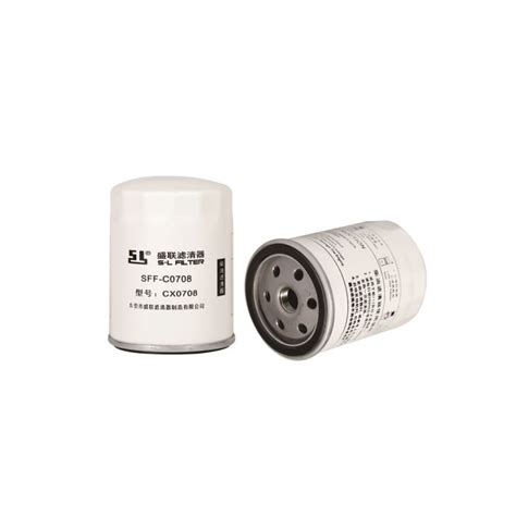 Diesel Engine Fuel Filter CX0708 For Yuchai Manufacturers and Suppliers ...