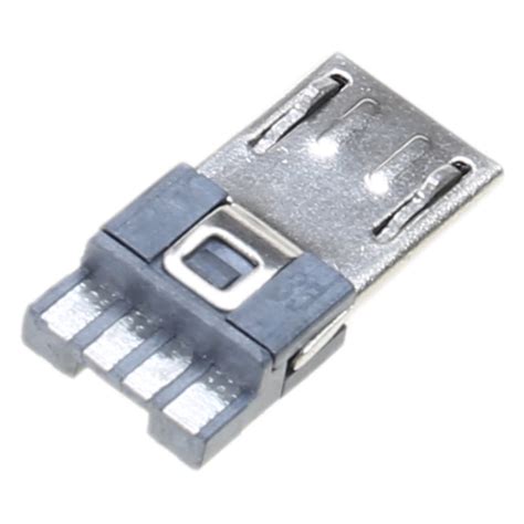 Ciyison Usb 4pinusb C 5pin Pcb Mount Socket Connector Port 90 Degree