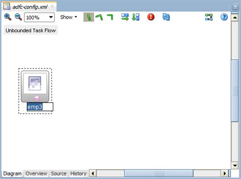 creating lov list of values in oracle adf bc