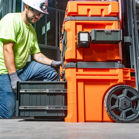 Modbox™ Two Drawer Rolling Tool Box 54801mb Klein Tools