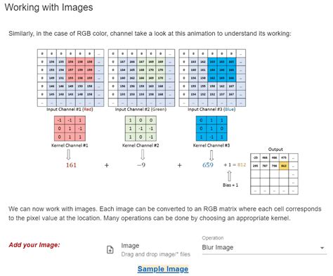 Learn Convolutions Devpost