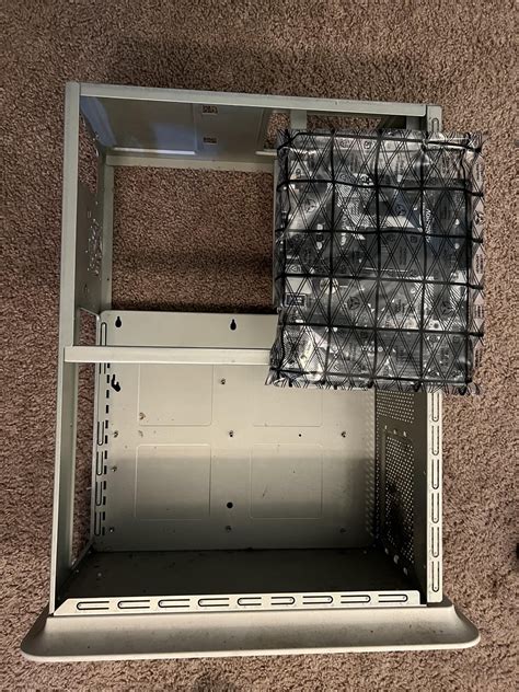 Im Wanting To Make A Server In This Old Computer Case I Believe Its