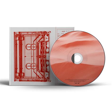 Album Wave To Earth Wave 001 Kpopowopl Albumy Kpop Cd Gadżety