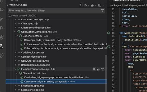 Bug Playwright Vs Code Extension Works In Other Projects But Not In